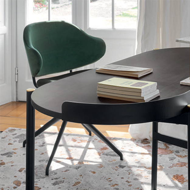 Calligaris Holly Spider Leg Chair